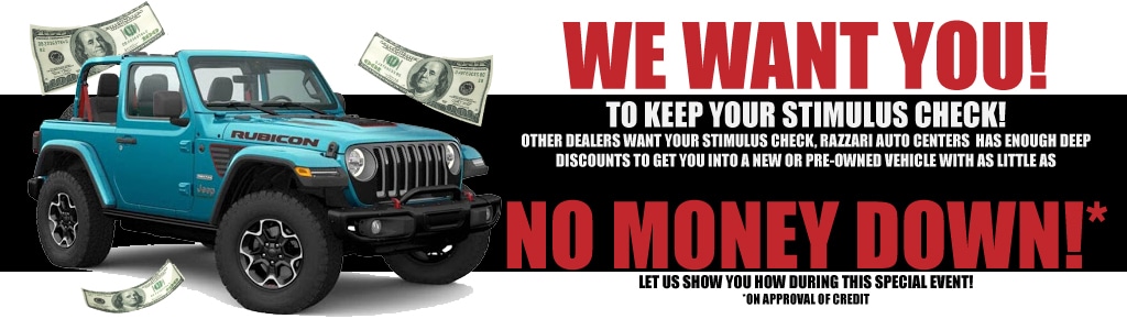 Razzari Dodge Chrysler Jeep | Merced, CA Dealership | New 2019 Cars ...