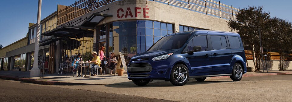 Ford Transit Connect | Ford Commercial Vehicles in Merced