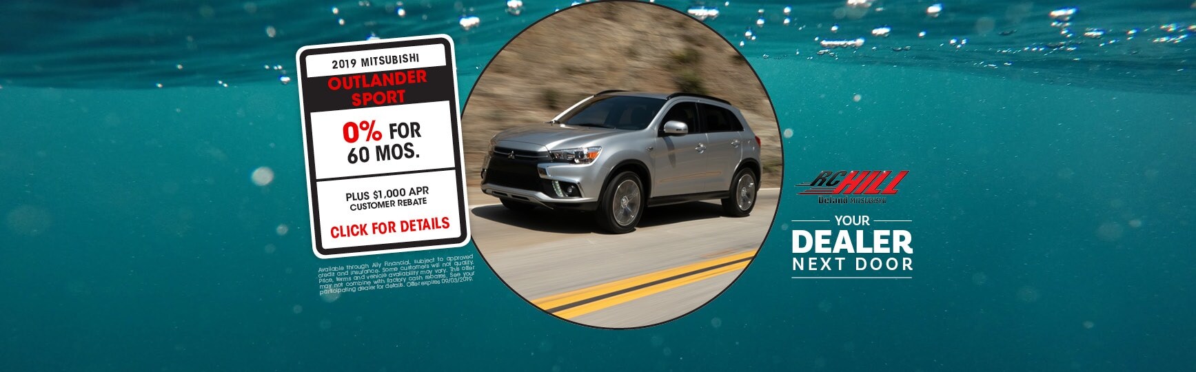 Mitsubishi New & Used Cars Orlando FL, RC Hill Mitsubishi Deland ...