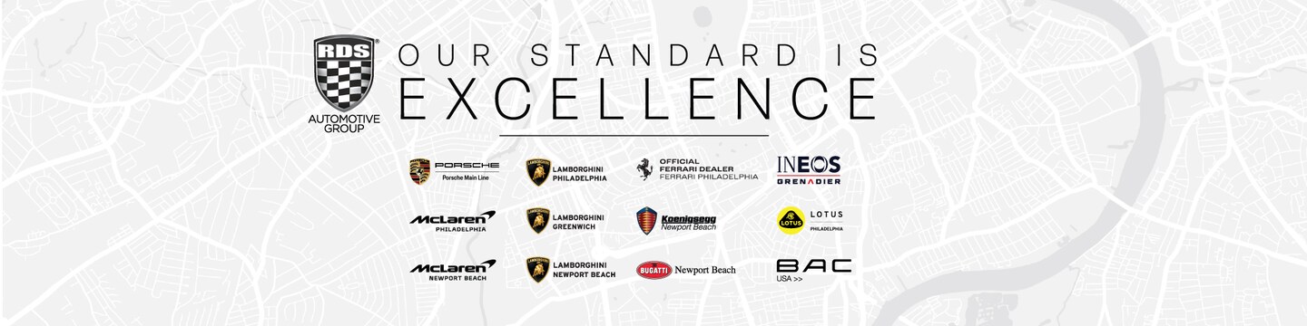 RDS Automotive Group | New Lamborghini, Bugatti, Porsche, McLaren ...
