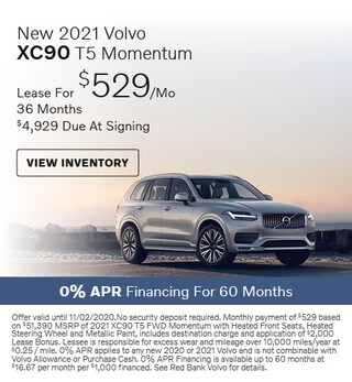 New Vehicle Specials | Red Bank Volvo Cars