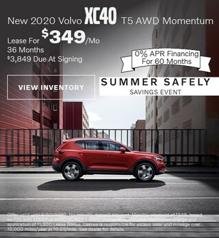 New Vehicle Specials | Red Bank Volvo Cars