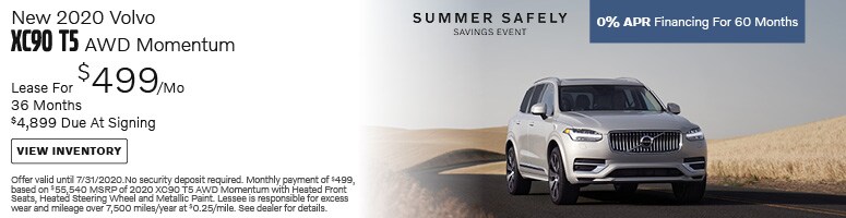 New 2019-2020 Volvo XC90 For Sale | Red Bank Volvo Cars