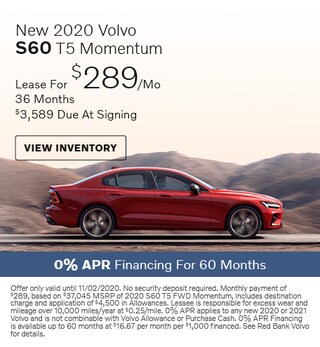 New Vehicle Specials | Red Bank Volvo Cars