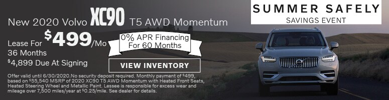 New 2019-2020 Volvo XC90 For Sale | Red Bank Volvo Cars