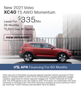 New Vehicle Specials | Red Bank Volvo Cars