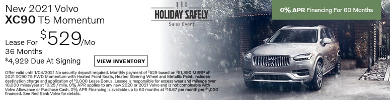 New 2020-2021 Volvo XC90 For Sale | Red Bank Volvo Cars