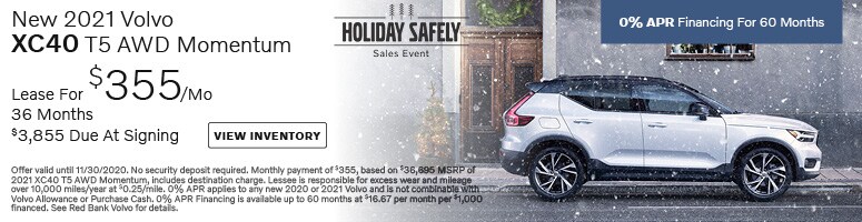 New 2019-2020 Volvo XC40 For Sale in Red Bank, New Jersey | Red Bank ...