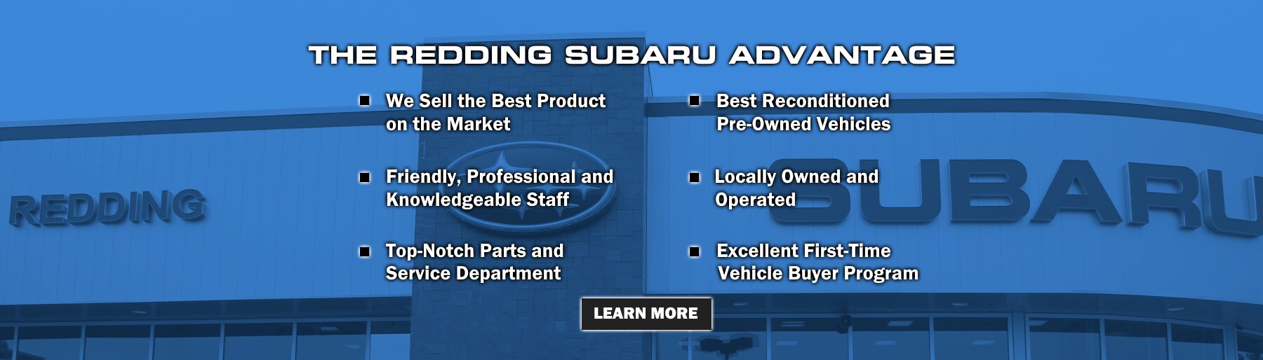Redding Subaru | New & Used Subaru Dealership in Redding CA