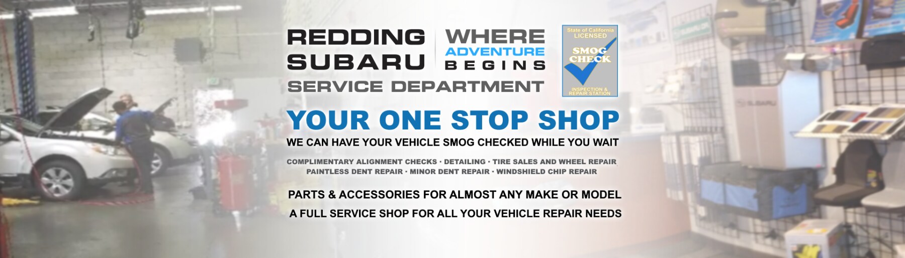 Redding Subaru | New & Used Subaru Dealership in Redding CA