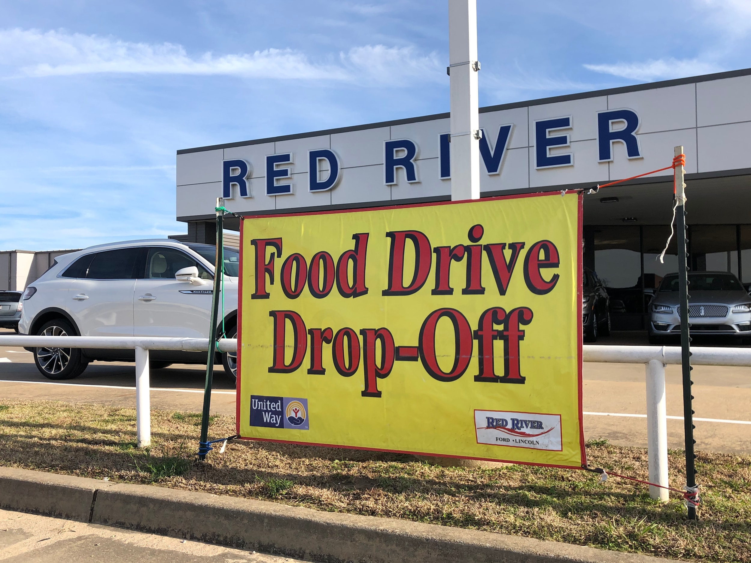 12th Annual Red River Ford United Way Food Drive | Red River Ford