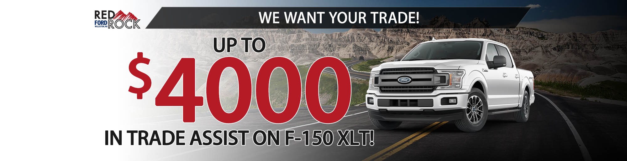 Red Rock Ford | Williston ND New & Used Car Dealer