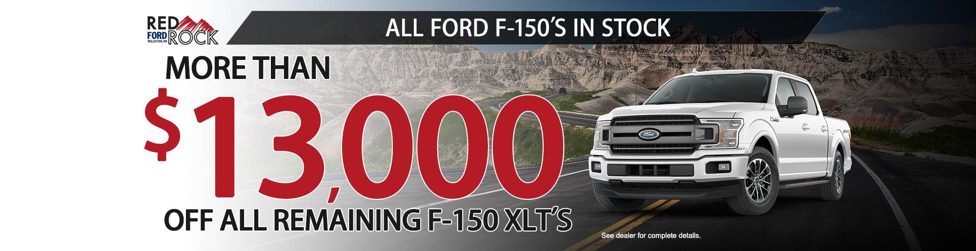 Red Rock Ford | Williston ND New & Used Car Dealer