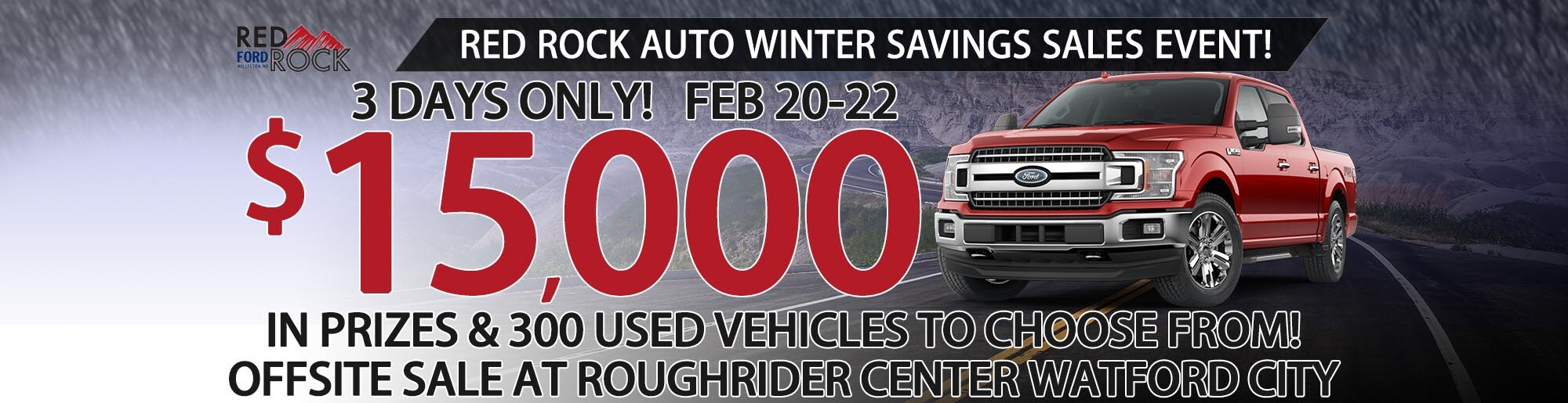 Red Rock Ford | Williston ND New & Used Car Dealer