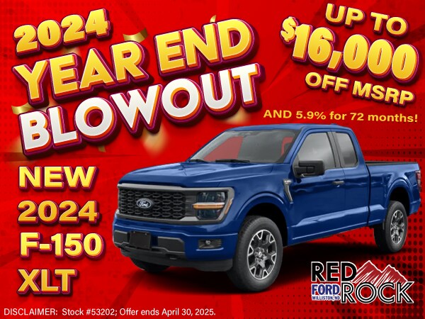 Red Rock Ford, your Williston, ND New & Used Ford Dealer