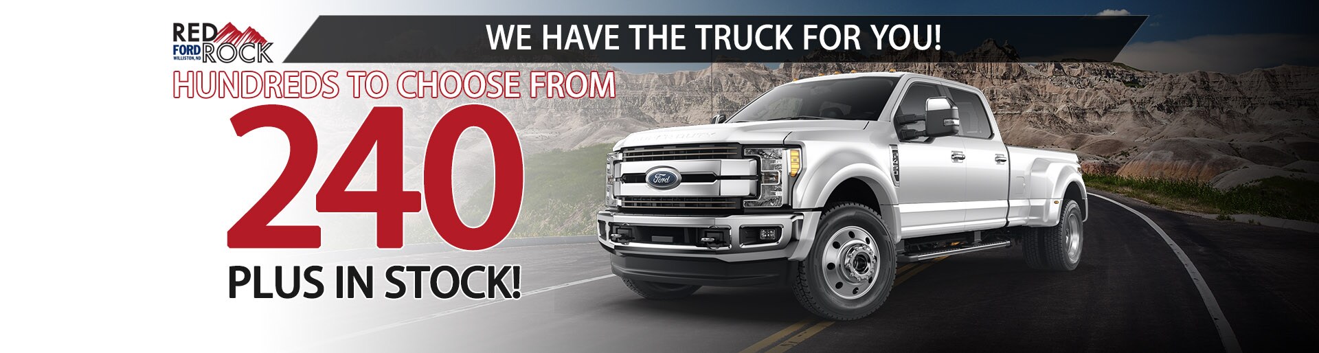 Red Rock Ford | Williston ND New & Used Car Dealer