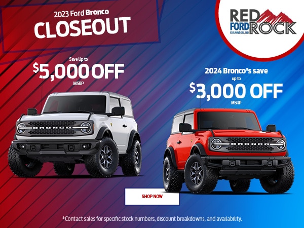 Red Rock Ford, New & Used Ford Dealer in Dickinson, ND