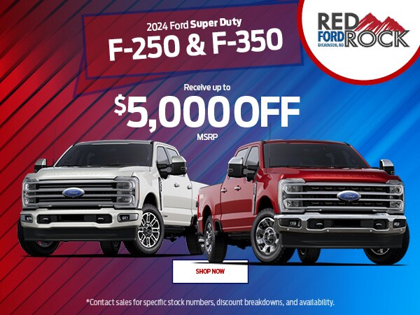 Red Rock Ford, New & Used Ford Dealer in Dickinson, ND