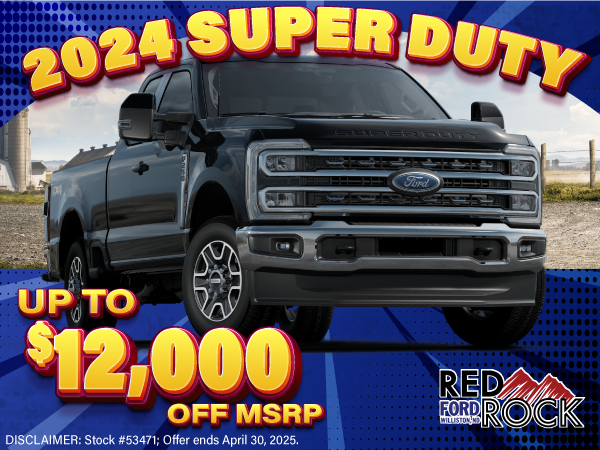 Red Rock Ford, New & Used Ford Dealer in Dickinson, ND