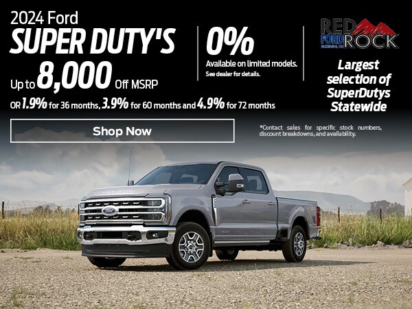 Red Rock Ford, New & Used Ford Dealer in Dickinson, ND