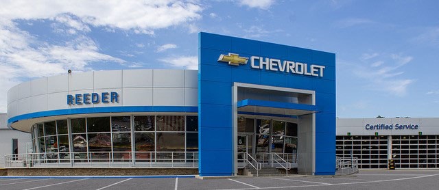 Reeder Chevrolet | New Chevrolet Dealership in KNOXVILLE, TN