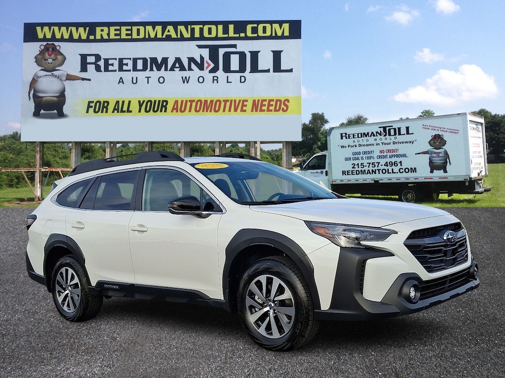 Certified Pre-Owned 2025 Subaru Outback Premium For Sale in Langhorne ...