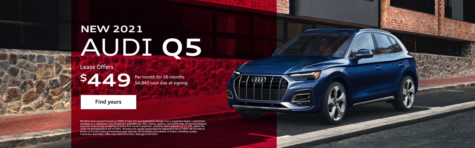 New & Used Audi Dealership near Brandon, FL | Audi Tampa