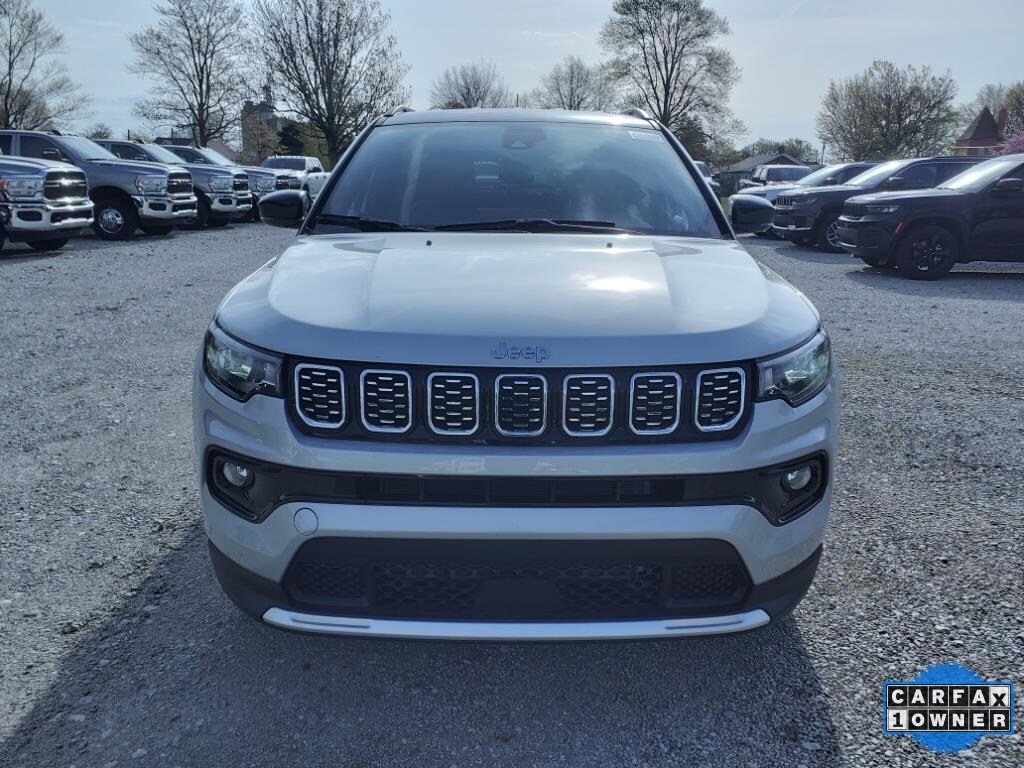 New 2024 Jeep Compass For Sale at Reineke Ford Lincoln Inc. | VIN ...