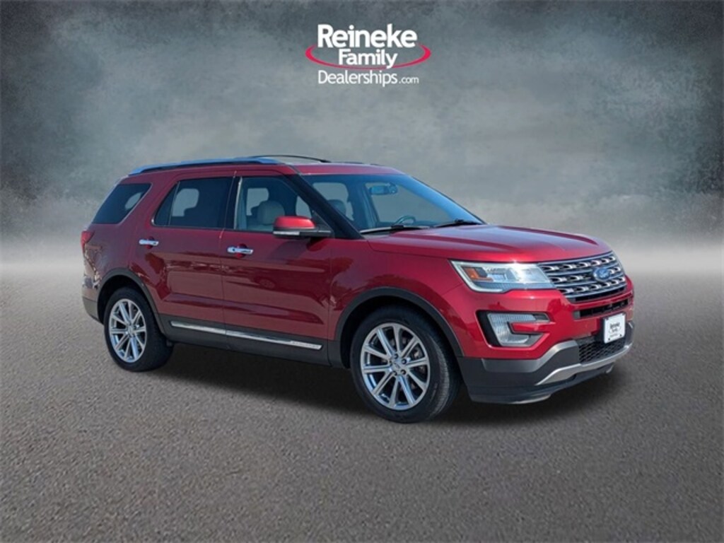Used 2017 Ford Explorer For Sale at Reineke Family Dealerships | VIN ...