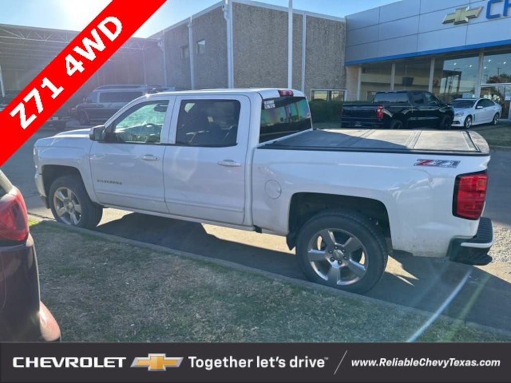 Used 2017 Chevrolet Silverado 1500 For Sale at Reliable Chevrolet | VIN ...