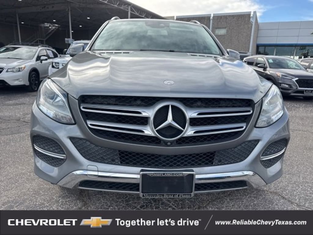 Used 2016 Mercedes-Benz GLE 350 For Sale at Reliable Chevrolet | VIN ...