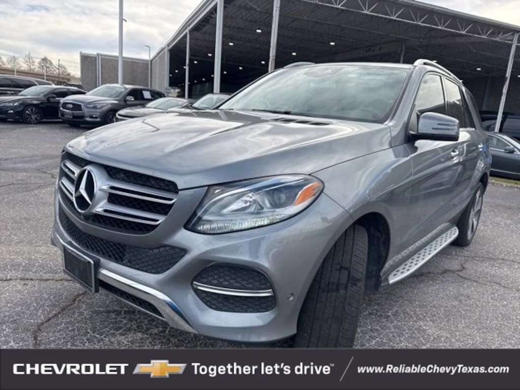 Used 2016 Mercedes-Benz GLE 350 For Sale at Reliable Chevrolet | VIN ...