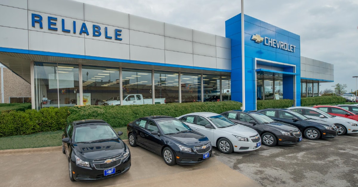 About Reliable Chevrolet in Richardson | Texas Chevrolet Dealer Information