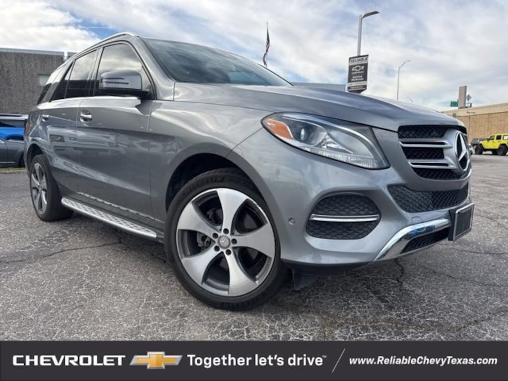 Used 2016 Mercedes-Benz GLE 350 For Sale at Reliable Chevrolet | VIN ...