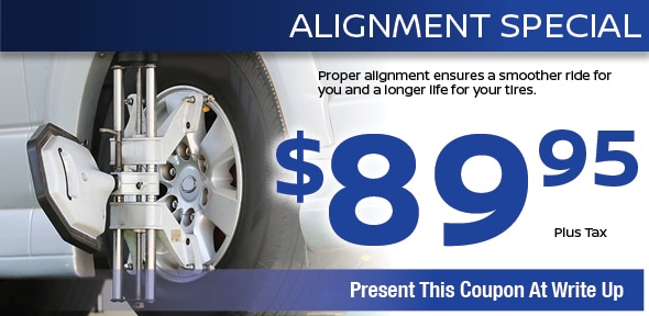 Alignment Special | Reliable Chevrolet