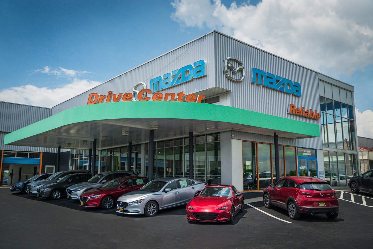 Reliable Mazda | Springfield MO Mazda Dealership | Berkshire Hathaway ...