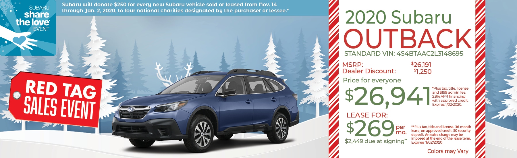 Springfield MO Subaru Dealer | New & Used Cars For Sale | near Ozark ...