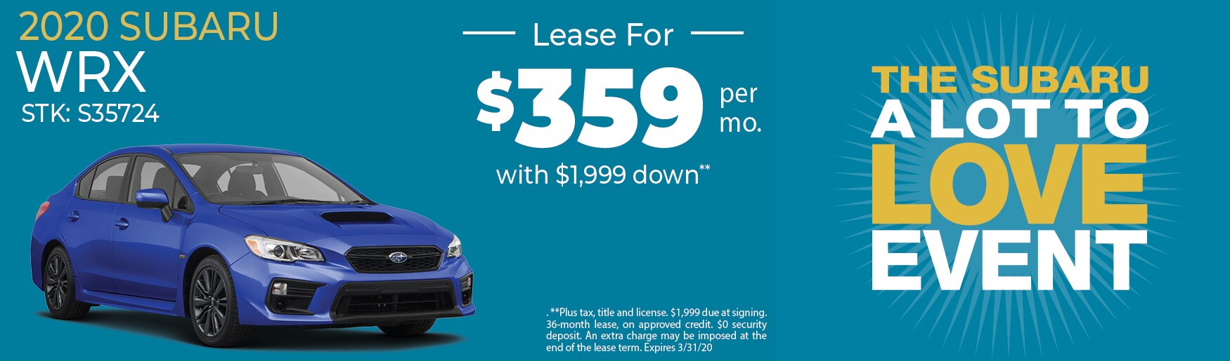 Springfield MO Subaru Dealer | New & Used Cars For Sale | near Ozark ...