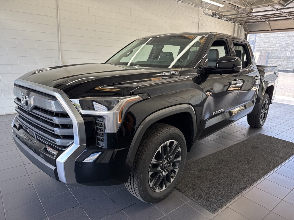 New 2025 Toyota Tundra i-FORCE MAX Limited For Sale in Springfield MO ...