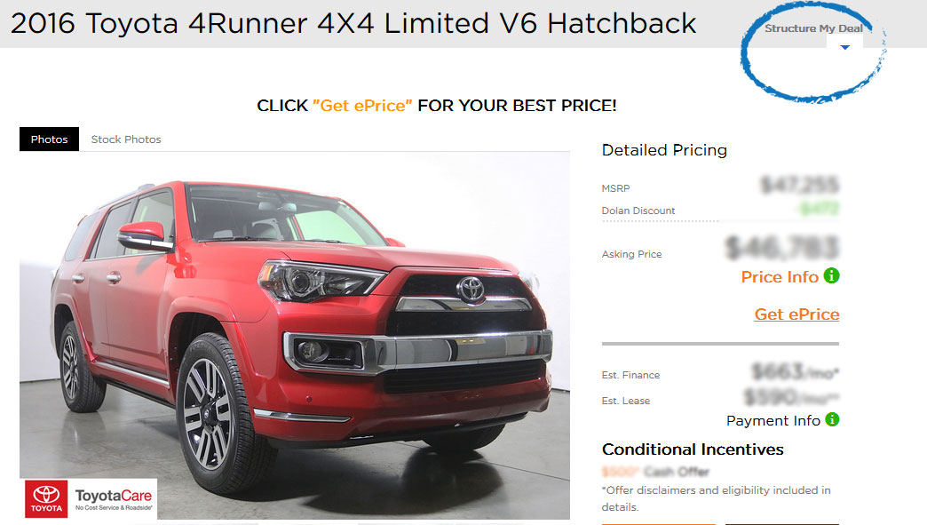 Digital Retailing | Dolan Toyota