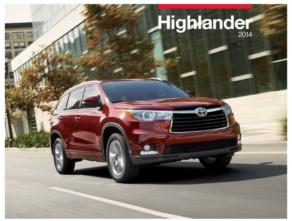View 2014 Toyota Brochures - Dolan Reno Toyota