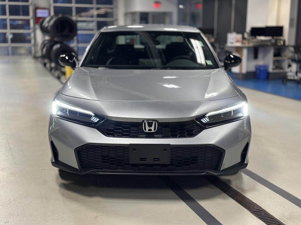 New 2026 Honda Civic For Sale at Rensselaer Honda | VIN: 2HGFE2F5XTH549457