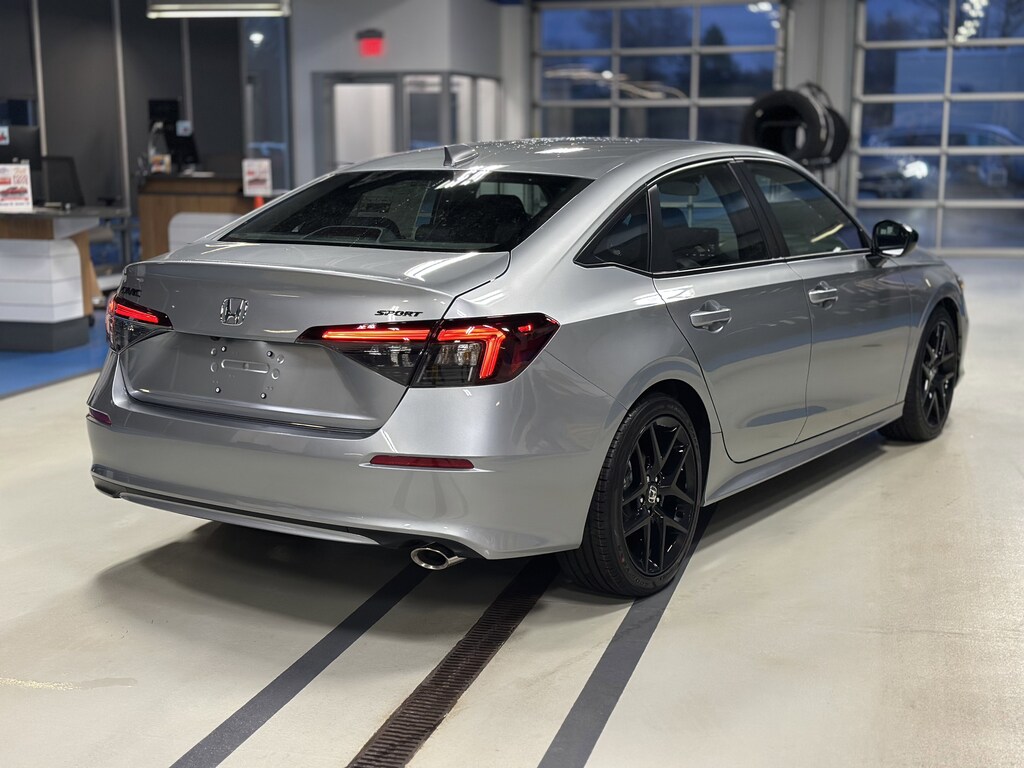 New 2026 Honda Civic For Sale at Rensselaer Honda | VIN: 2HGFE2F5XTH549457