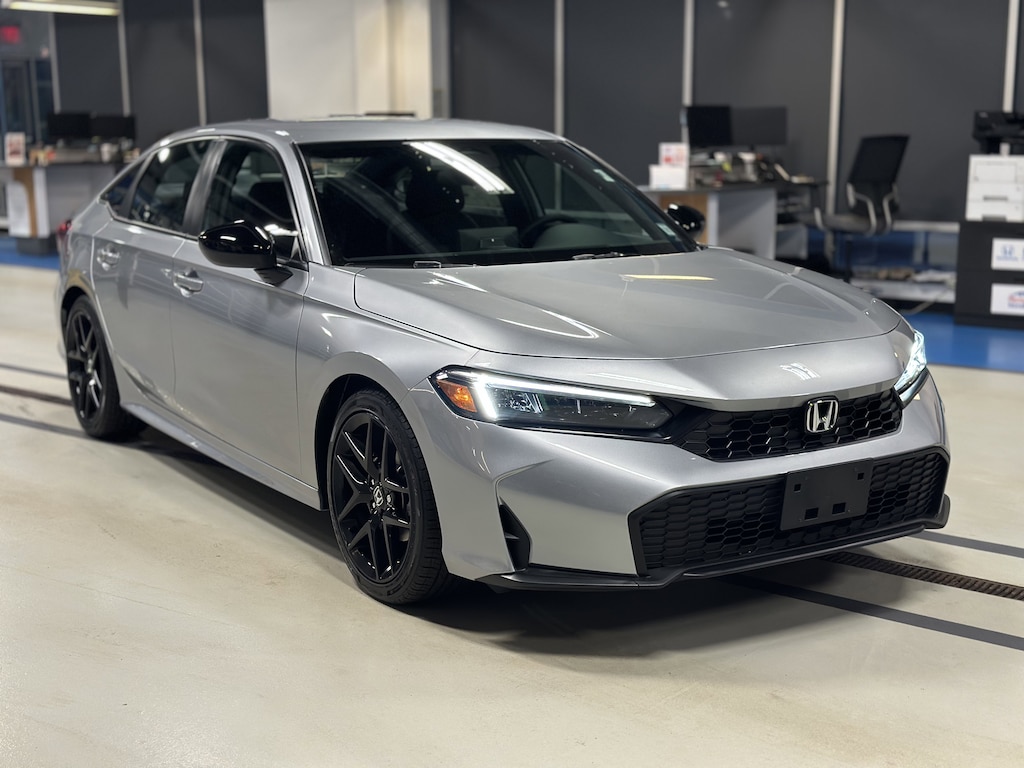 New 2026 Honda Civic For Sale at Rensselaer Honda | VIN: 2HGFE2F5XTH549457