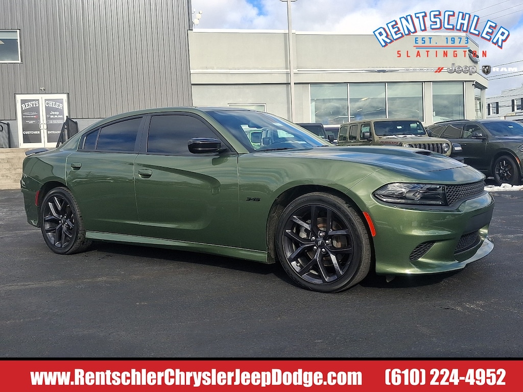 Used 2023 Dodge Charger R/T For Sale | Slatington PA VIN:2C3CDXCT7PH580437