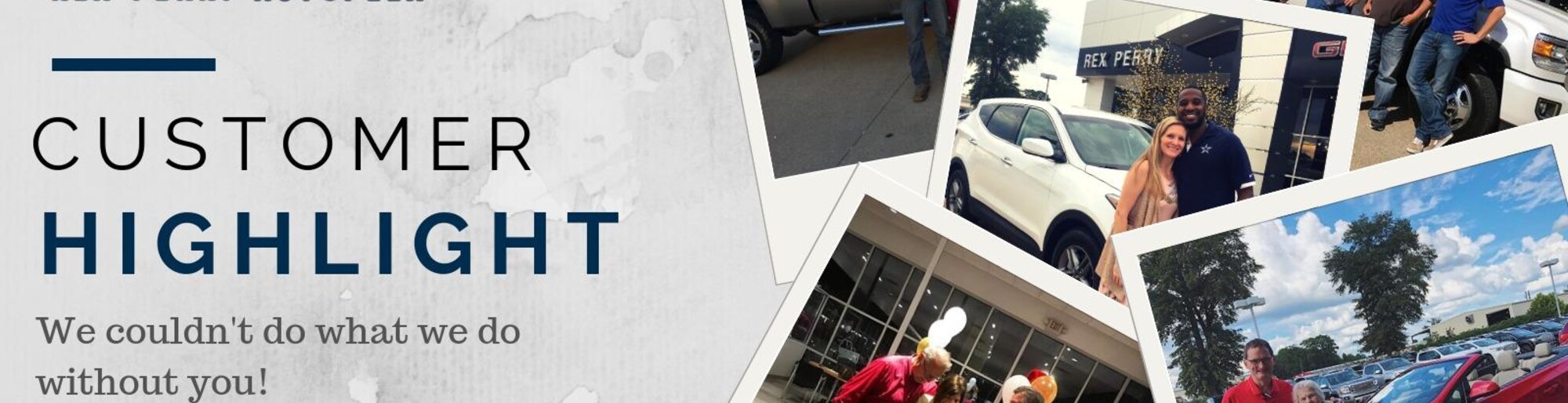 Rex Perry Autoplex | New GMC, Buick Dealership in NACOGDOCHES, TX