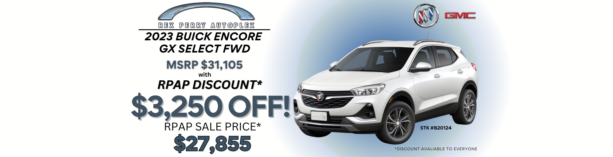 Rex Perry Autoplex | Buick & GMC Dealer in Nacogdoches, TX