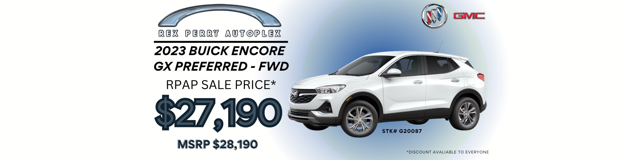 Rex Perry Autoplex | Buick & GMC Dealer in Nacogdoches, TX