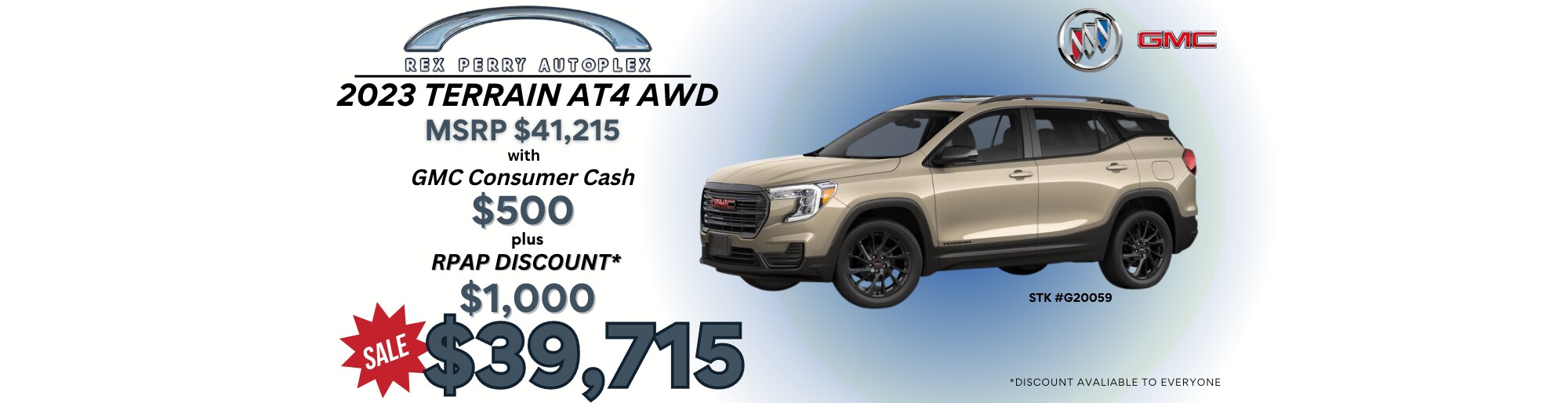 Rex Perry Autoplex | Buick & GMC Dealer in Nacogdoches, TX