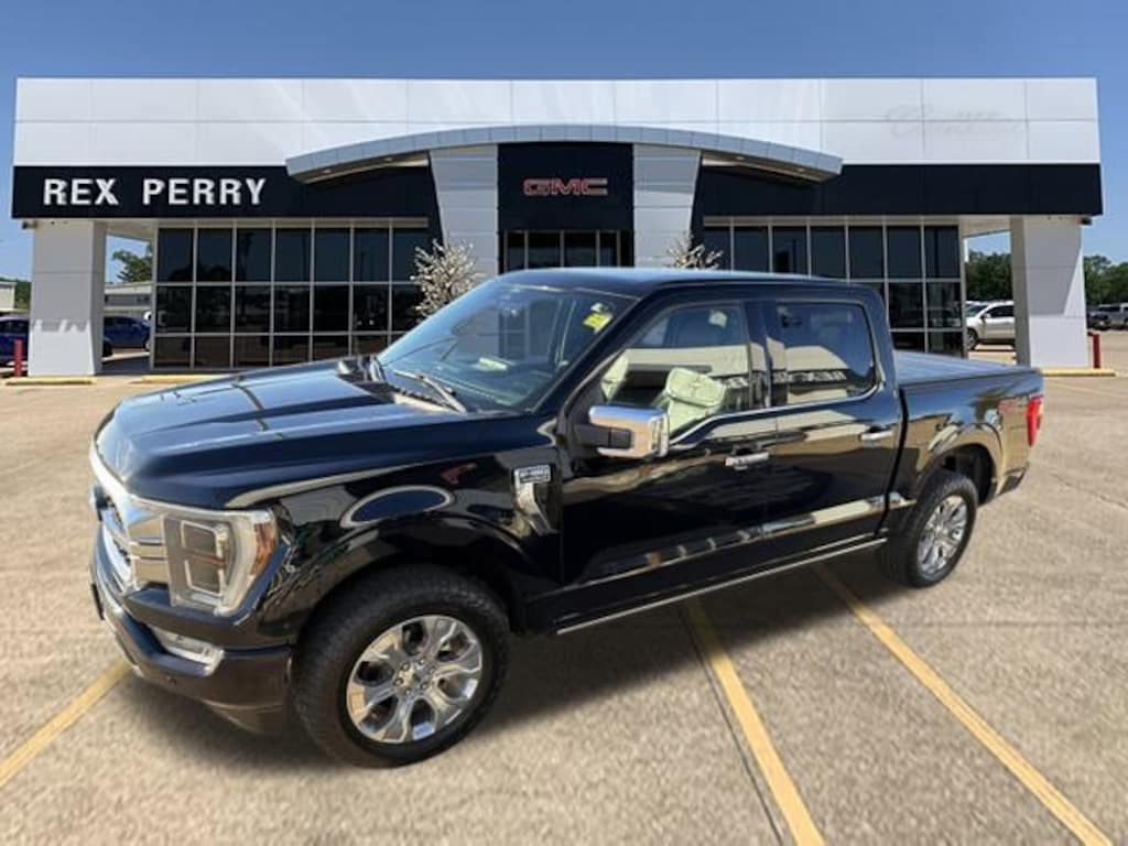 Used 2022 Ford F-150 For Sale at Rex Perry Autoplex | VIN ...